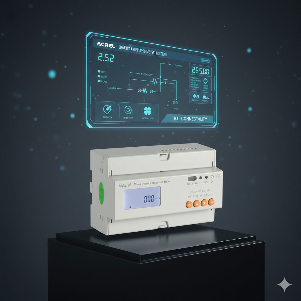 Meter Energi Acrel untuk Monitoring Listrik Efisien
